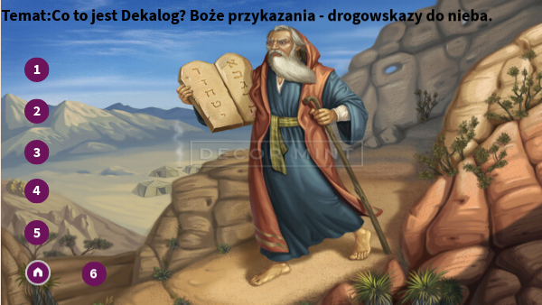 Co to jest Dekalog? kl.3 | Genially