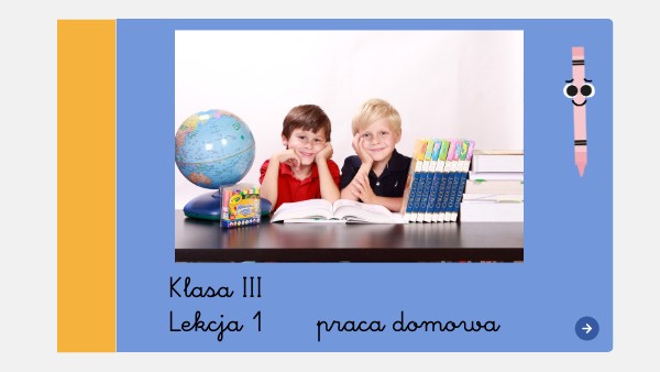 PD/klasa 3 lekcja 1