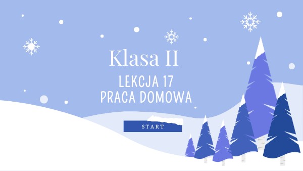 kl 2/ praca domowa/ l17