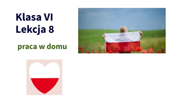PD/lekcja 8/klasa VI | Genially