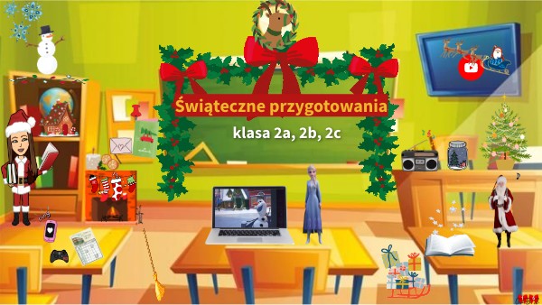 Ola - przygotowania do świąt ZSP4 klasy 2 | Genially