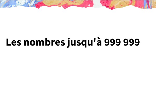 Séquence 1 maths CM2 | Genially