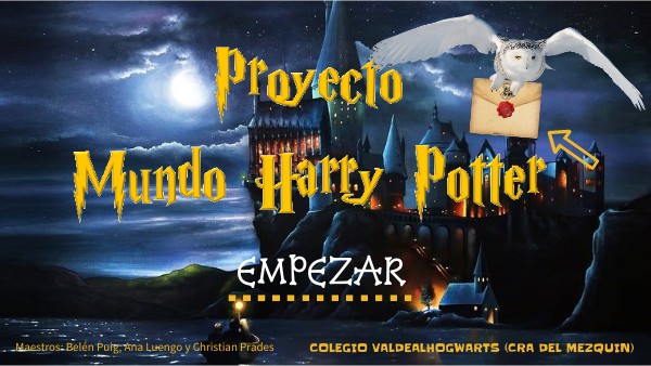 PROYECTO HARRY POTTER