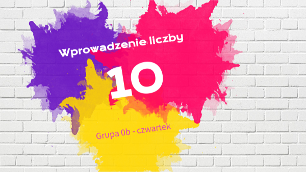 wprowadzenie liczby 10 | Genially