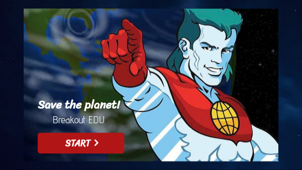 Captain Planet and The Planeteers