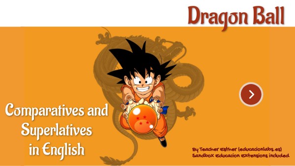 Dragon Ball Comparatives/superlatives