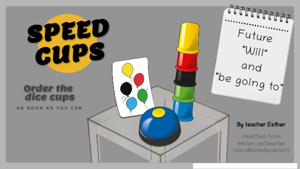 Speed Cups Future Tenses