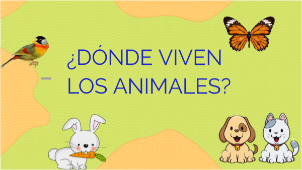 DONDE VIVEN LOS ANIMALES | Genially