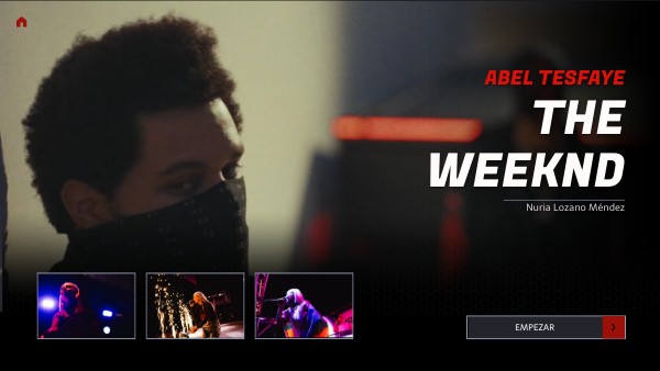 PPT P.INV The Weeknd | Genially