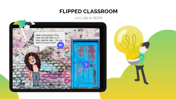 Instructions Flipped Classroom | Genially