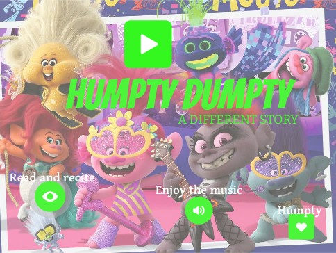 Humpty Dumpty | Genially