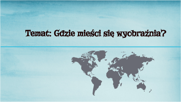"Pudełko zwane wyobraźnią" - Zbigniew Herbert | Genially