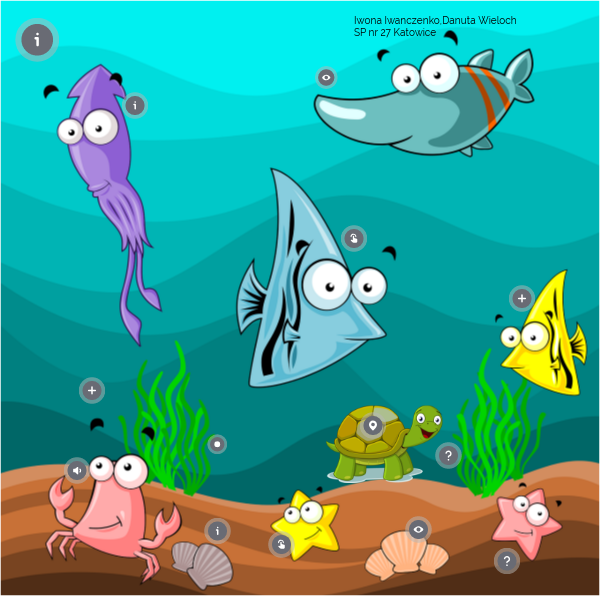 Oceany i morza | Genially