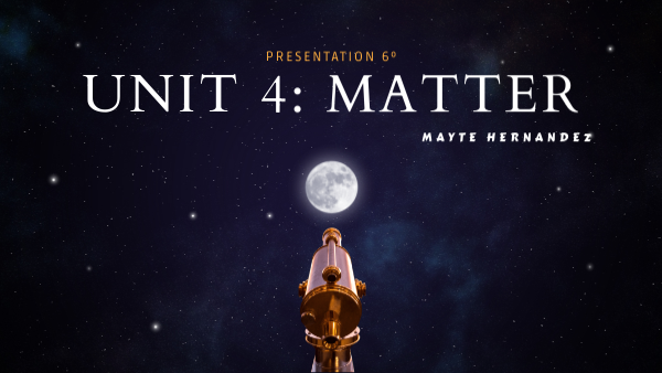 6º. Matter