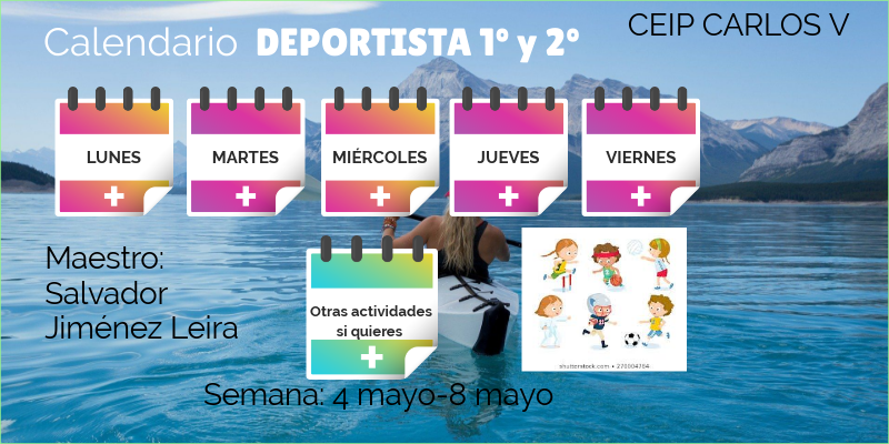 EF CARLOS V 1º Y 2º 4 MAY- 8 MAY | Genially