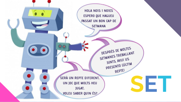 Robot SET - Joc de l'oca | Genially