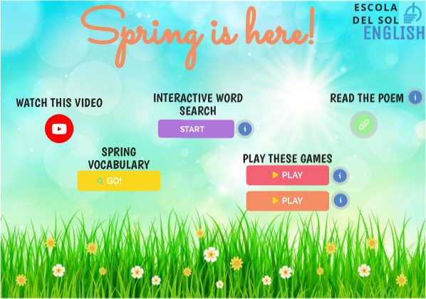 Spring is here! | Genially