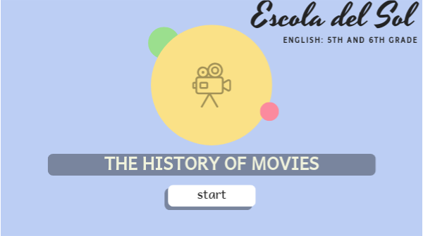 History of movies - CS | Genially