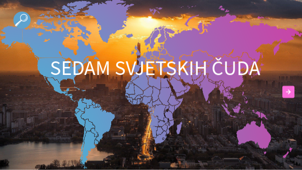 Sedam svjetskih čuda by Verica Jukić | Genially