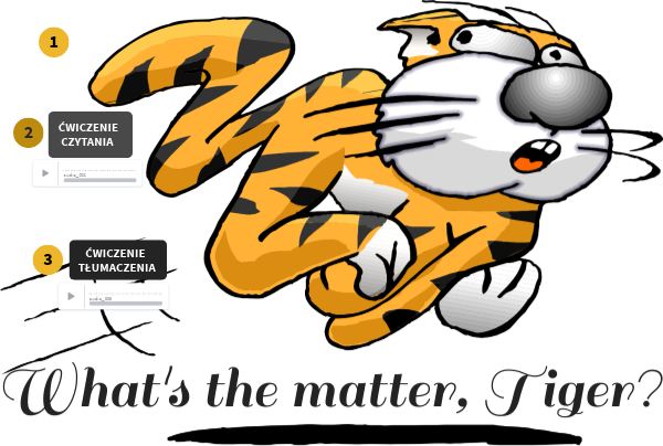 What's the matter, Tiger? | Genially