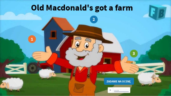 Old Macdonald's got a farm | Genially