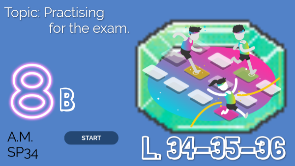 8B - Last Minute Exam Practice | Genially