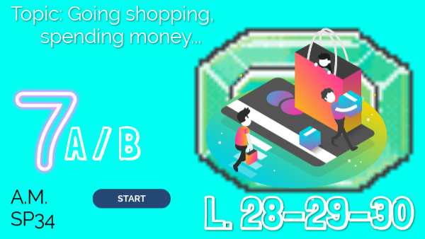 7AB - Money and Shopping | Genially