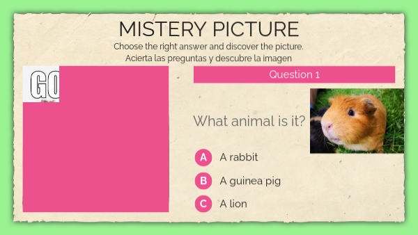 MISTERY PICTURE 2º ¬ 3º | Genially