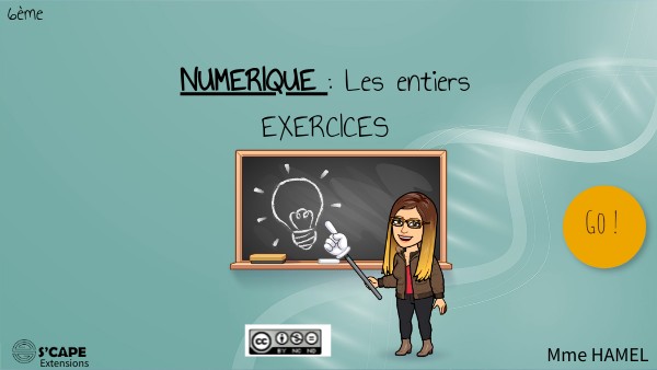 6eme - ENTIERS | Genially