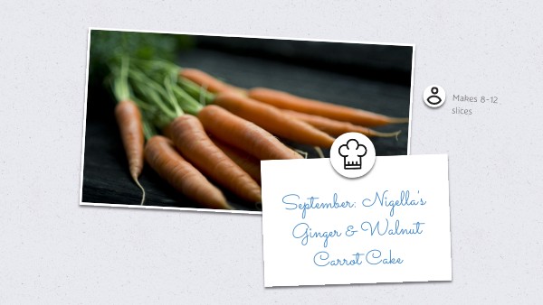 GINGER & WALNUT CARROT CAKE copy | Genially