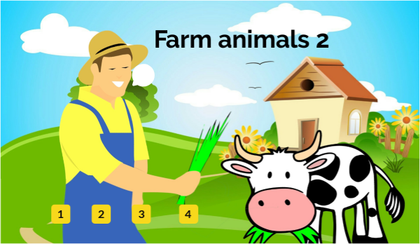 Farm animals 2 | Genially