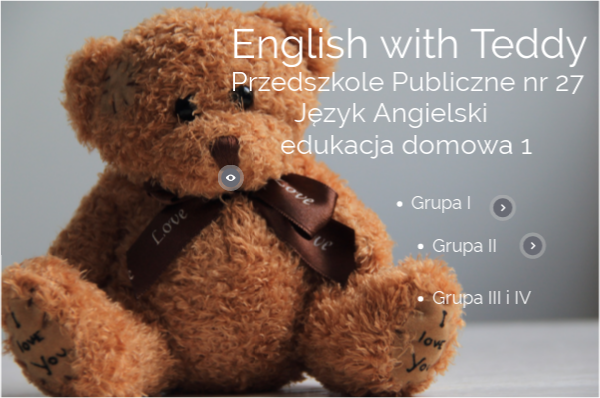 English with Teddy 1 | Genially