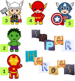 RETOS SUPER HEROES | Genially