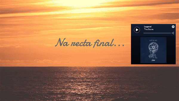 Na recta final... | Genially