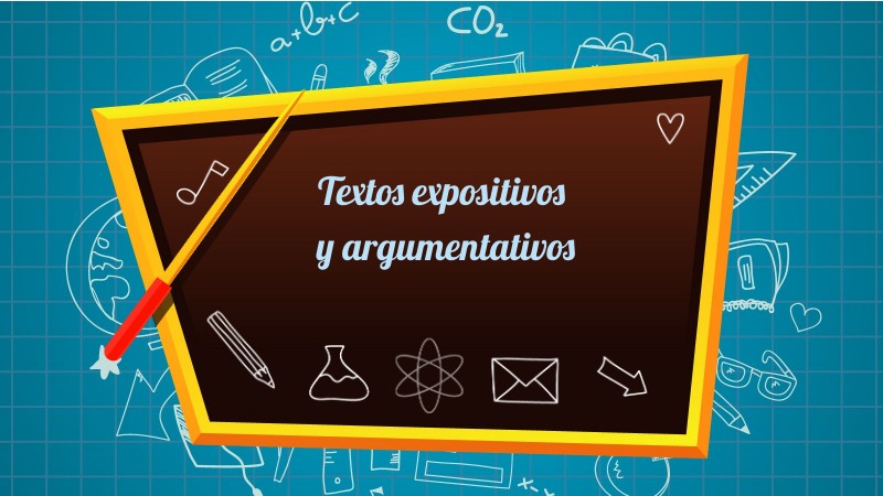 Presentación textos expositivos y argumentativos | Genially