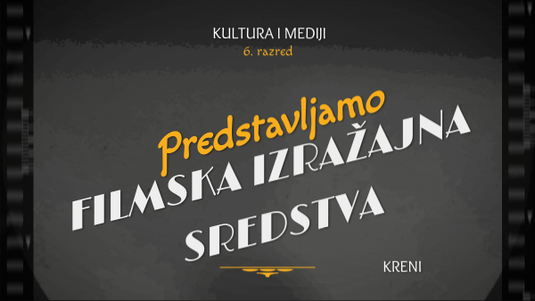 Filmska izražajna sredstva | Genially