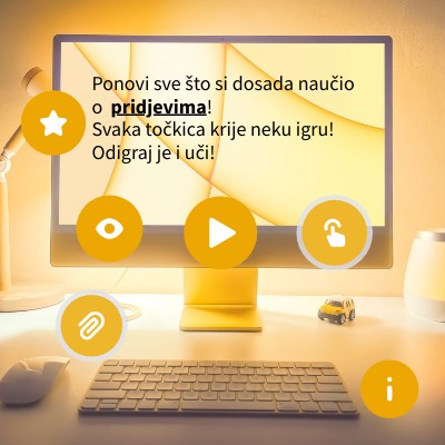 Pridjevi - usustavljivanje | Genially