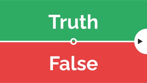 Water = life. Truth or False