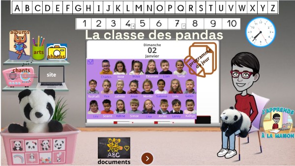 La classe 3/01 | Genially