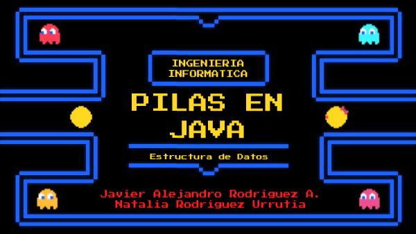 Estructura De Datos (Pilas en Java)