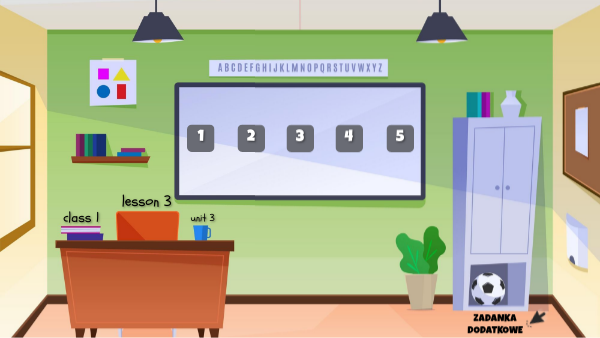 class 1 (lesson 3) | Genially