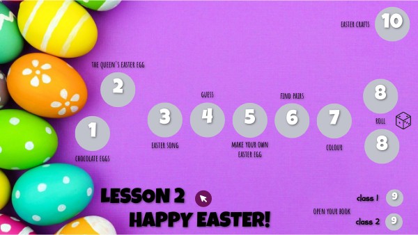 happy easter | Genially