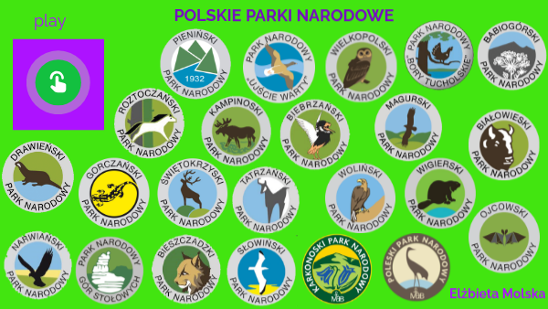 POLSKIE PARKI NARODOWE copy | Genially