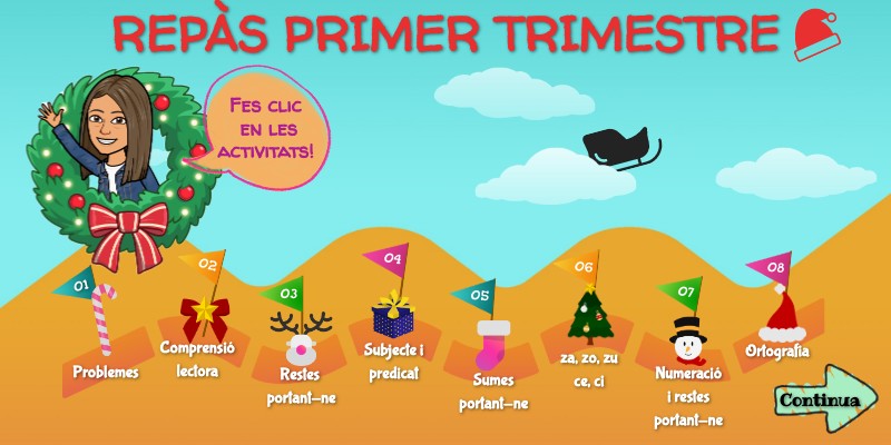 Repàs primer trimestre 2nB