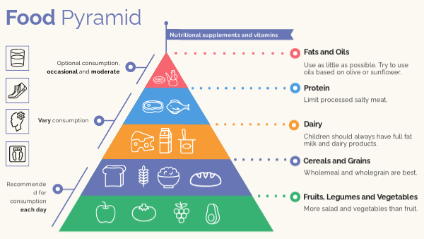 Food Pyramid | Genially