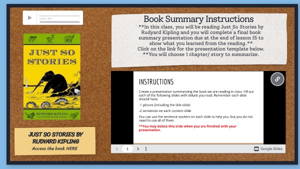 10B Book Summary | Genially