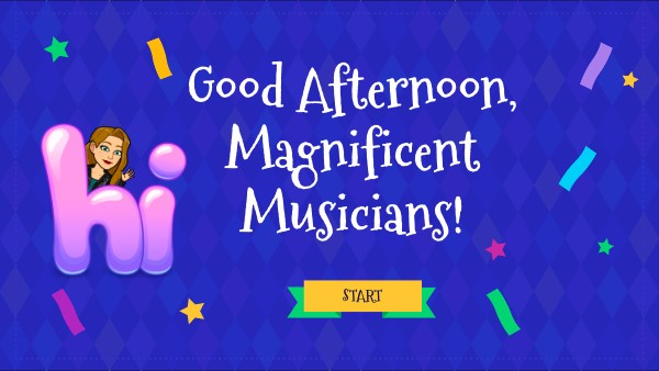 1st grade Week 22 Day 1 | Genially