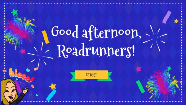 KG Week 19 | Genially