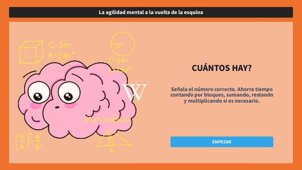 Quiz cuántos hay?-cálculo