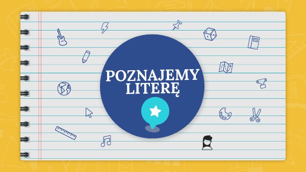 Wprowadzenie litery ł, Ł | Genially